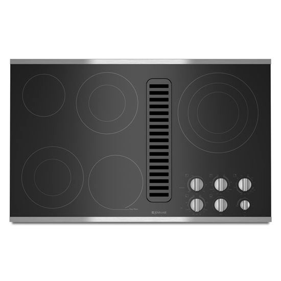 Jenn Air JED3536WS Jenn-air Electric Radiant Downdraft Cooktop, 36 ...