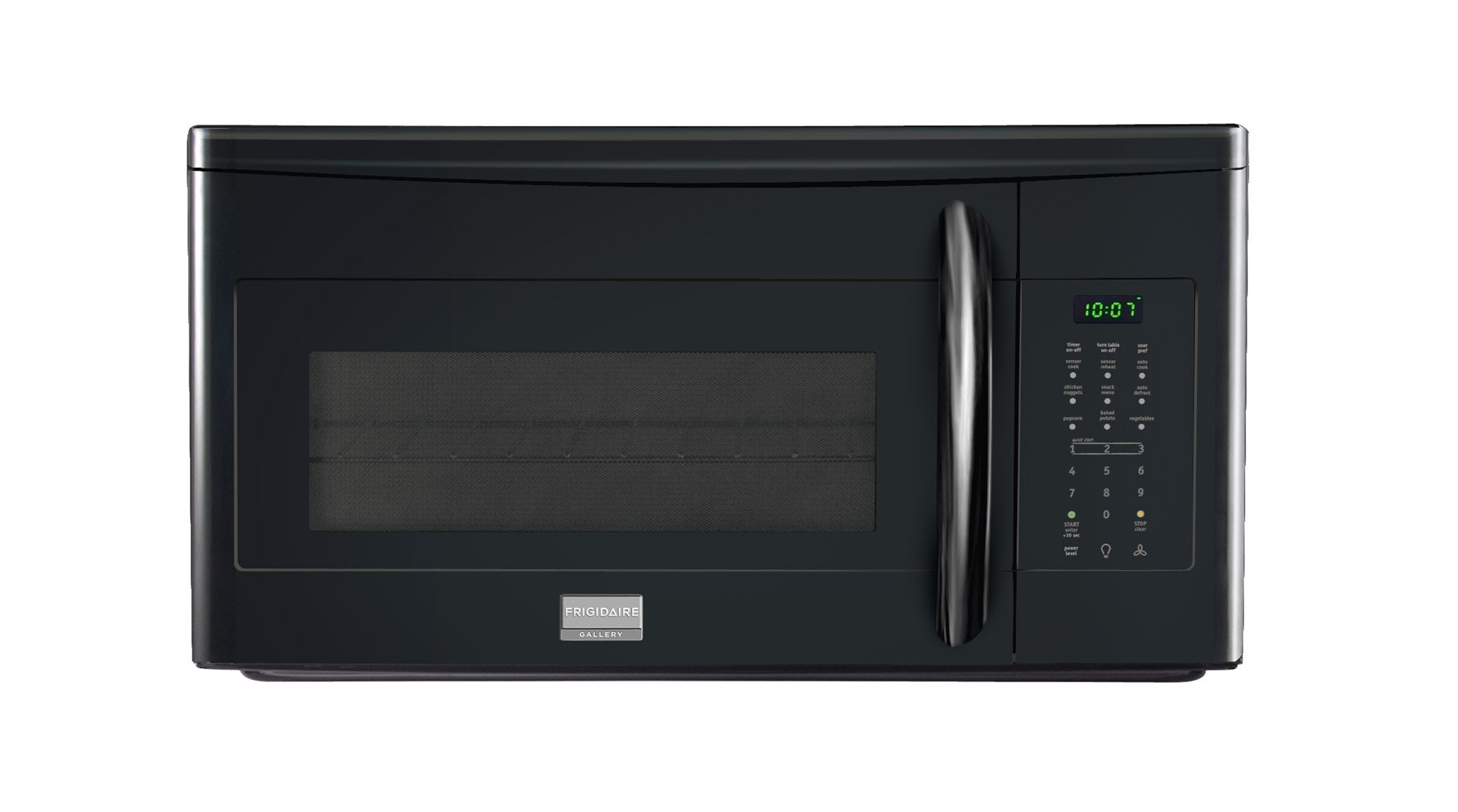 Frigidaire FGMV173KB 1.7 cu. ft. Over-the-Range Microwave with 1,000 ...