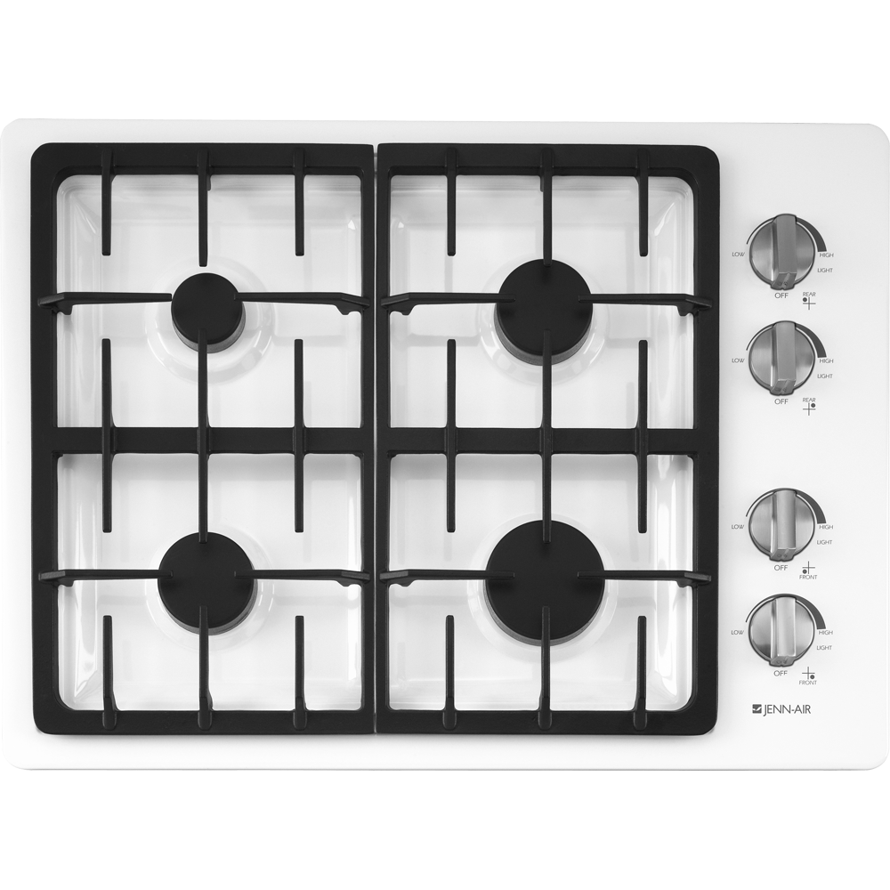 Jenn Air JGC1430ADW 30" Gas Cooktop with 4 Sealed Burners Including 1 ...