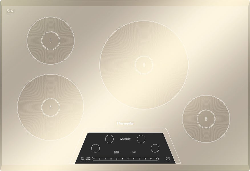 Thermador CIT304GM 30" Induction Cooktop with 4 Heating Zones ...