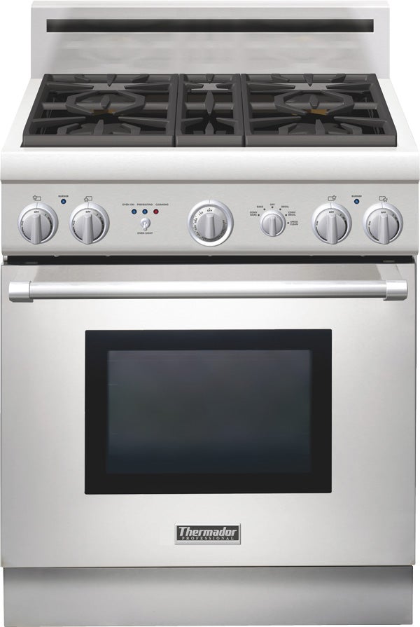 Thermador PRD304GHU 30 Inch Pro-Style Duel-Fuel Range | Plesser's ...