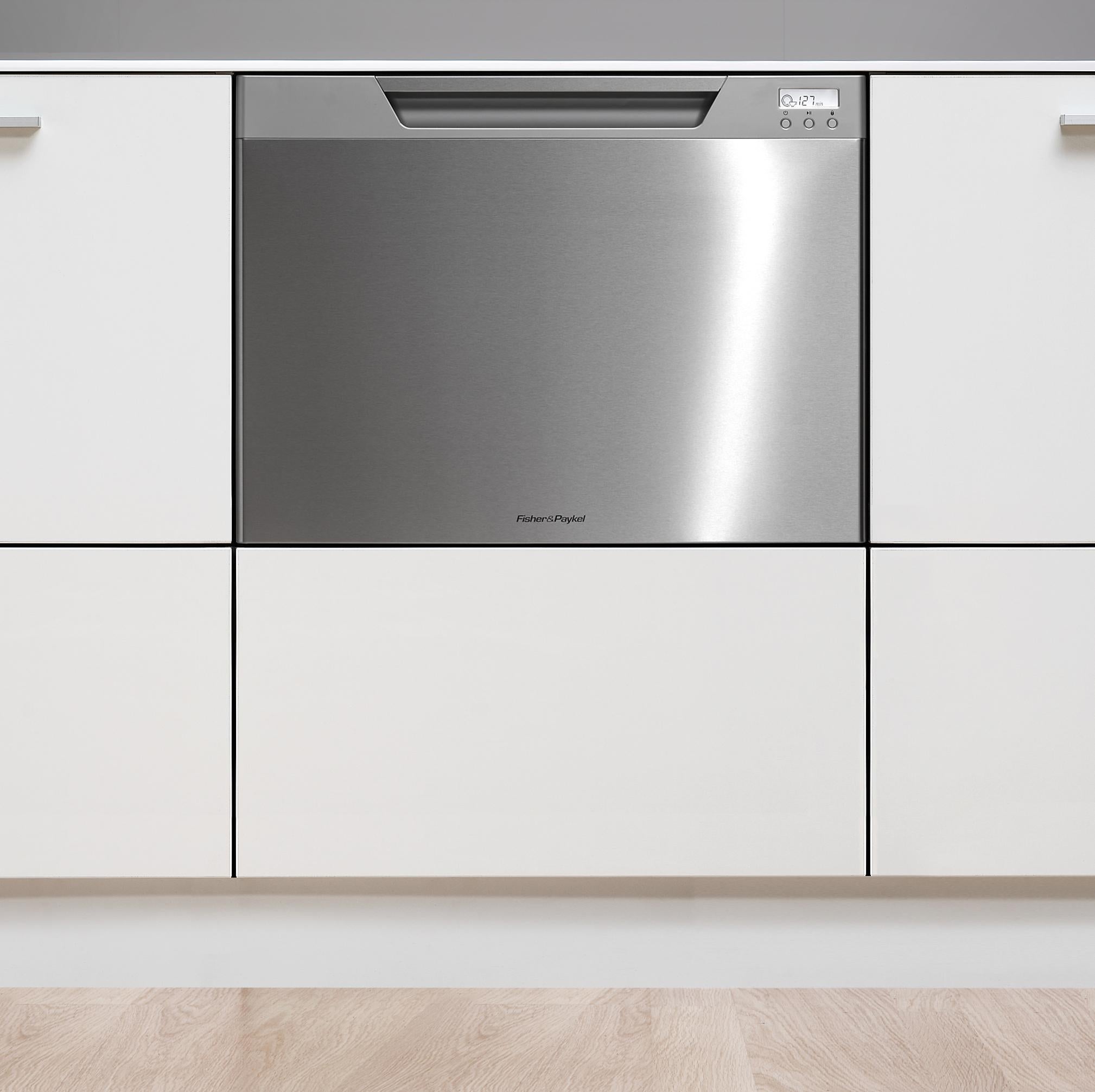 Fisher Paykel DD24SCHTX6 Semi-Integrated Single Drawer Dishwasher ...