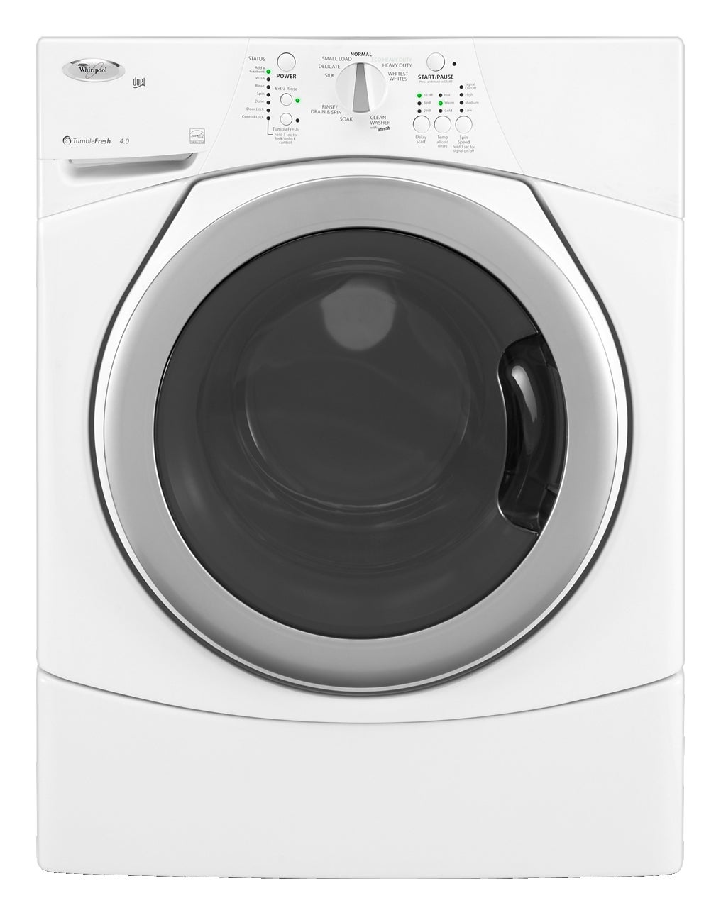 Whirlpool WFW9150WW 27" Front Load Washer | Plesser's Appliances
