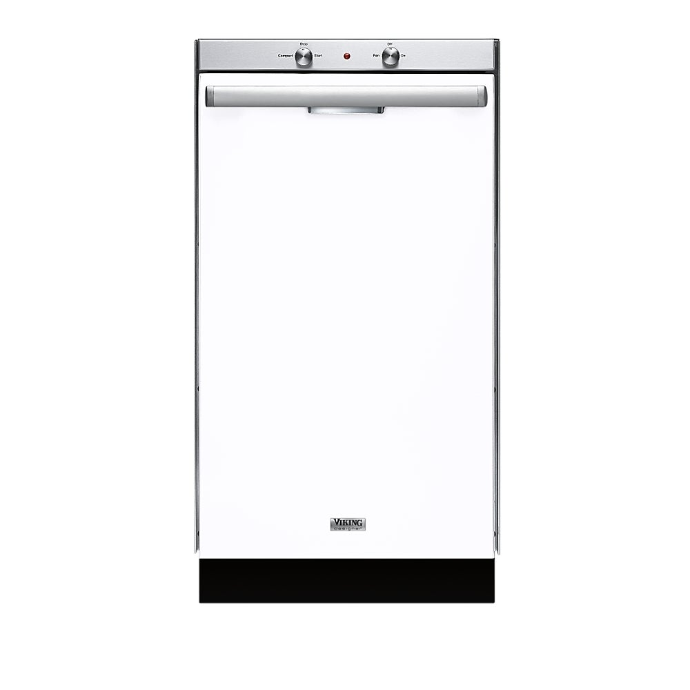 Viking DUC181WH Full Console Trash Compactor with 1.7 cu. ft. Capacity ...