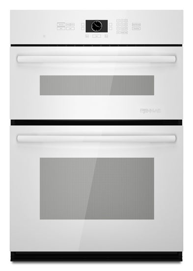Jenn Air JMW2430WW 30" Combination Microwave/Wall Oven White-on-white ...