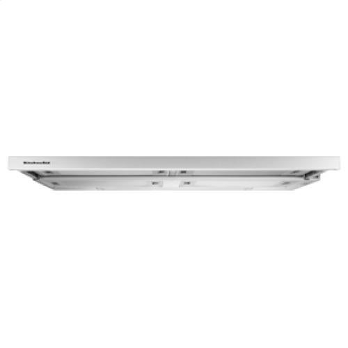 KitchenAid KHSU265WBA 36" Updraft Slide-Out Ventilation Hood with 500 ...