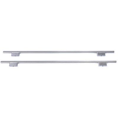 Sub Zero 7007196 Set of 2 Drawer Panels Stainless Steel | Plesser's ...