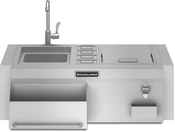 KitchenAid KBFU271VSS 30" Built-in Refreshment Center | Plesser's ...