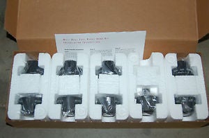 Wolf 800428 Black Knob Kit: Black | Plesser's Appliances