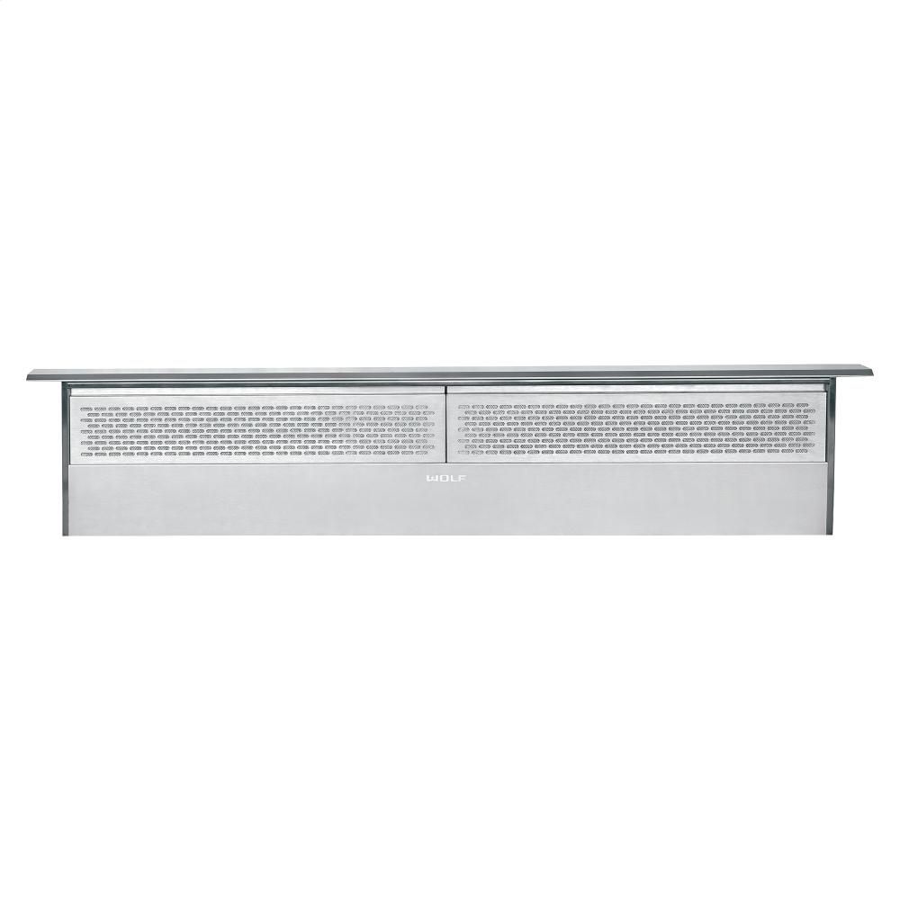 Wolf DD36I 36" Downdraft Ventilation System with 3-Speed Blower Control ...