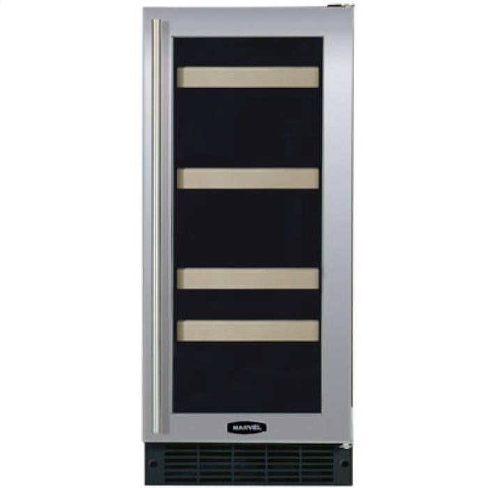 Marvel 3SBAREBSGR 15" Dual Zone Beverage/Wine Refrigerator | Plesser's ...
