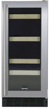 Marvel 3SBAREBSGL 15" Dual Zone Beverage/Wine Refrigerator | Plesser's ...