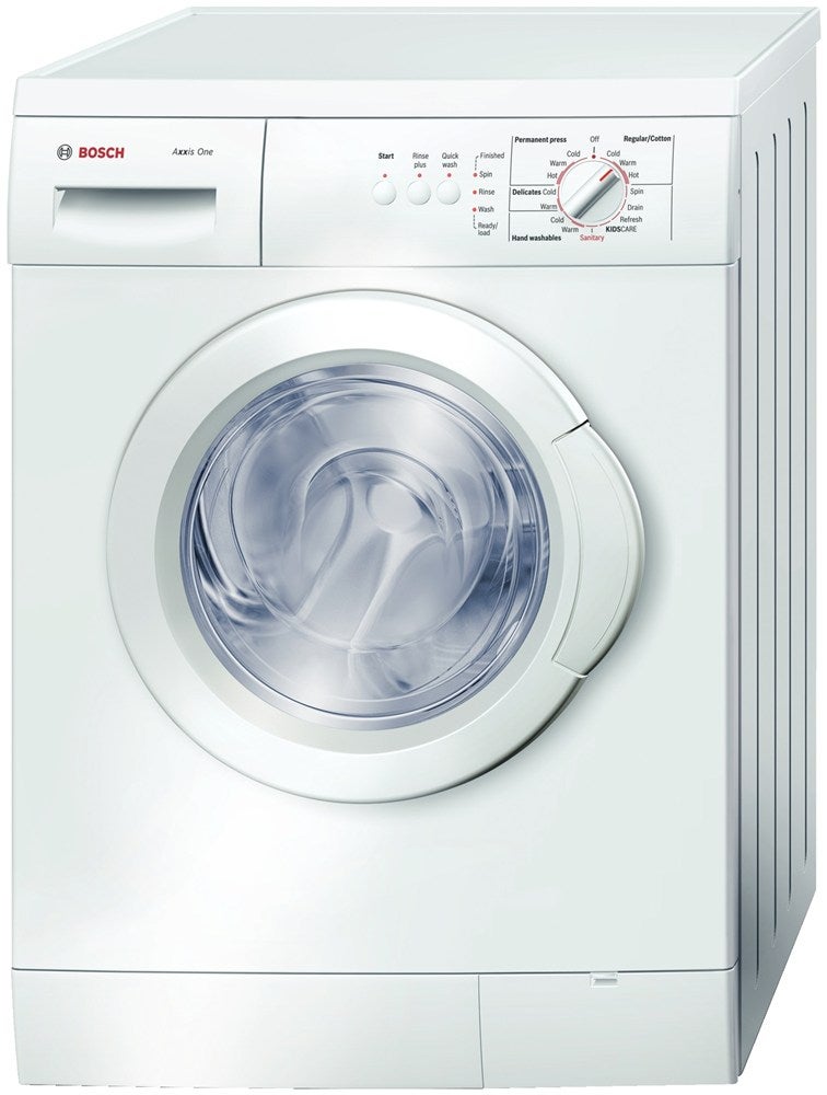 Bosch WAE20060UC 24" Front-Load Washer with 2.1 cu. ft. Capacity, 15 ...