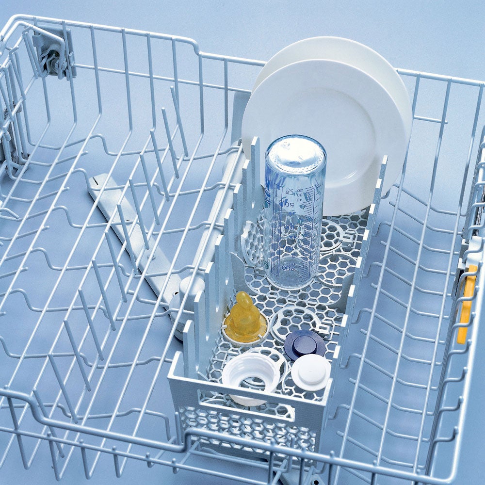 Miele GMFO Gmfo Multi-purpose Dishwasher Basket With Separate Areas For ...