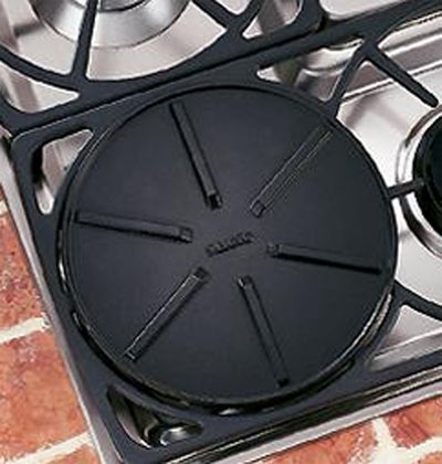 Miele KMSP340 Cast Iron Simmer Plate for Gas Cooktops: Cast Iron Simmer ...