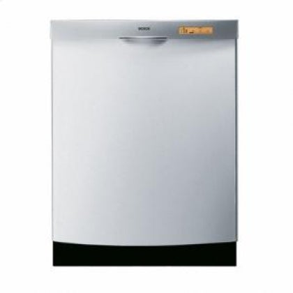 Bosch SHE66C05UC Semi-Integrated Dishwasher | Plesser's Appliances