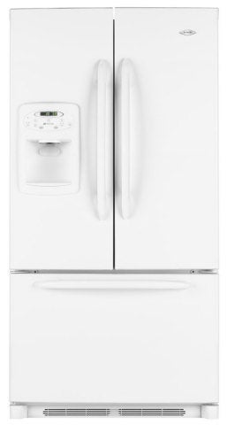 Maytag MFI2568AEW 24.9 cu. ft. French Door Refrigerator with 2 Slide ...