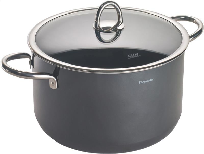 Thermador SENSORPOT9 9" Sensor Pot with 6.6 qt. Capacity, 2 Handles and ...