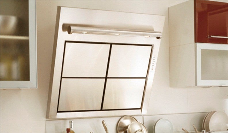 Faber 630003947 36 Inch Matrix Wall Mount Range Hood with 600 CFM ...