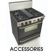 FiveStar SST007 Side Trim Kit Side Trim For Sealed Burner Ranges ...