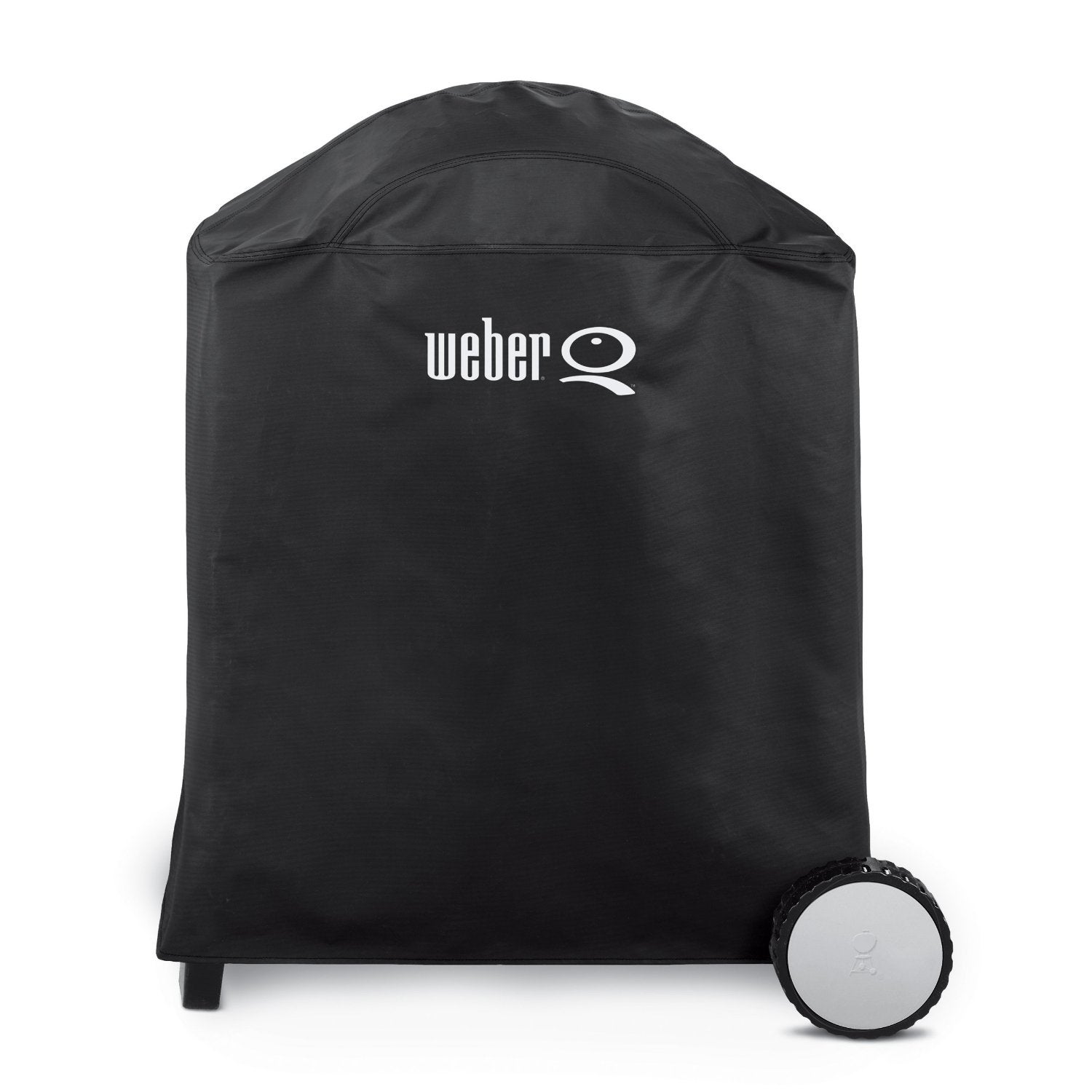 Weber 6552 Premium Grill Cover, Fits Weber Q, Q-200, and Q-220 with ...