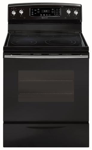 Jenn Air JER8785RAB 30" Freestanding Electric Range with 5 Radiant ...