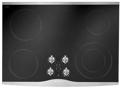Jenn Air JEC8430ADS 30" Electric Glass Ceramic Cooktop | Plesser's ...