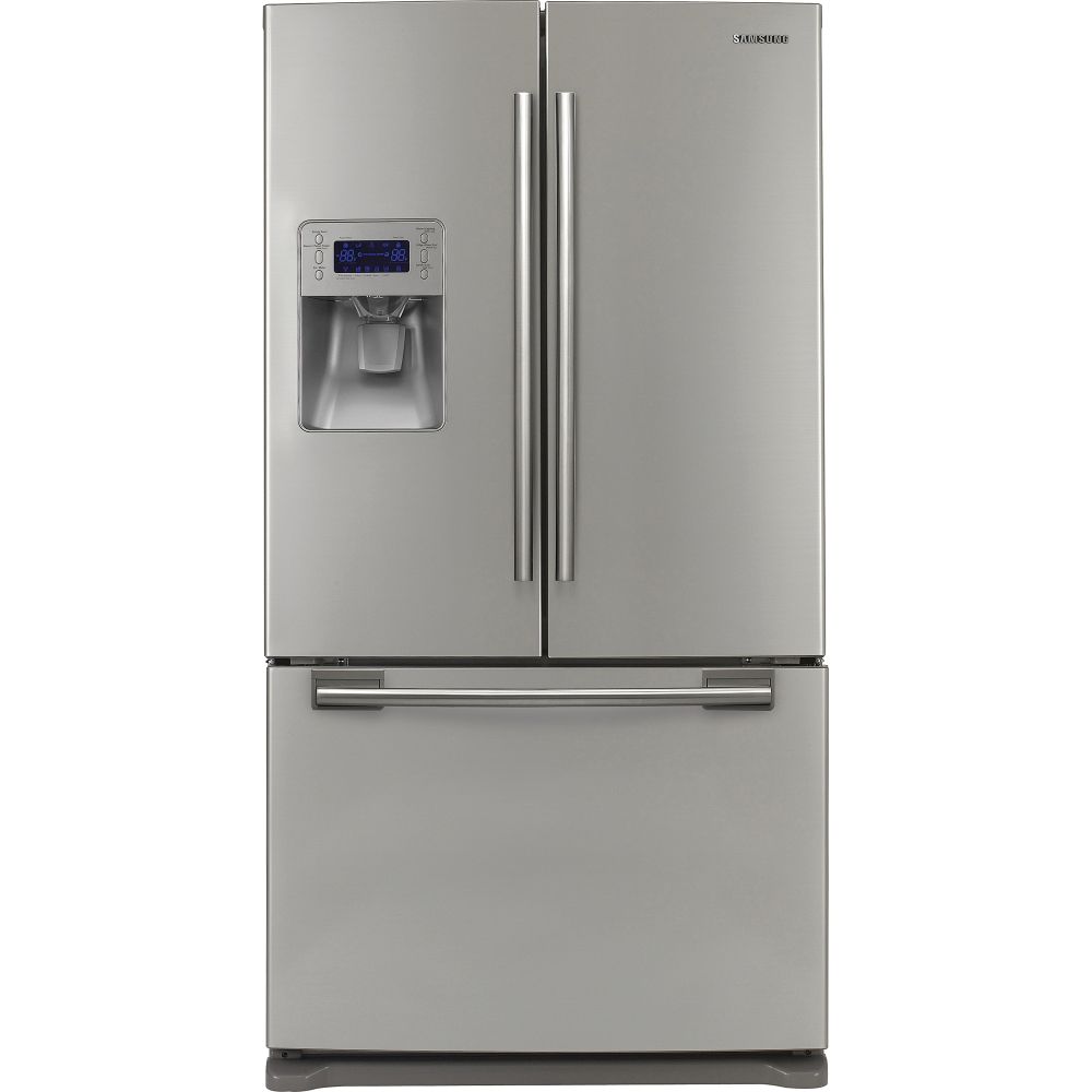 Samsung RF267AEPN 26 cu. ft. French Door Refrigerator | Plesser's ...