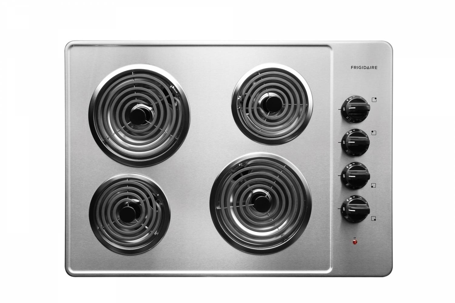 Frigidaire FFEC3005LS Frigidaire 30" Electric Cooktop: Stainless ...