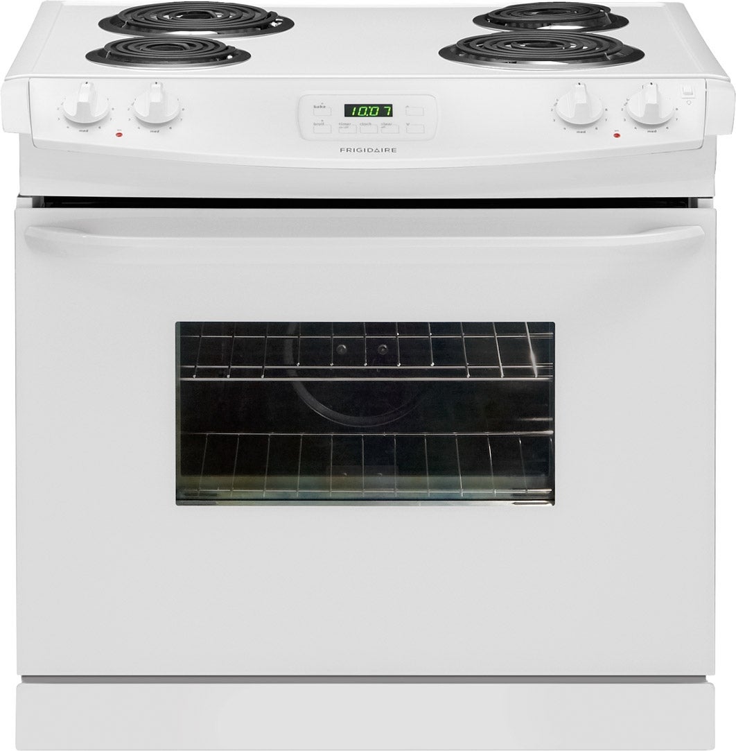 Frigidaire FFED3005LW 30" Drop-In Electric Range with 4.2 cu. ft ...