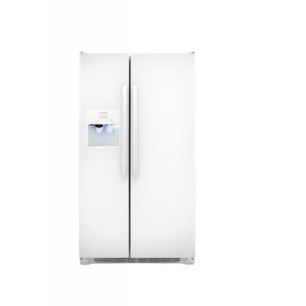 Frigidaire FFHS2311LW 22.6 cu. ft. Side By Side Refrigerator with 3 ...