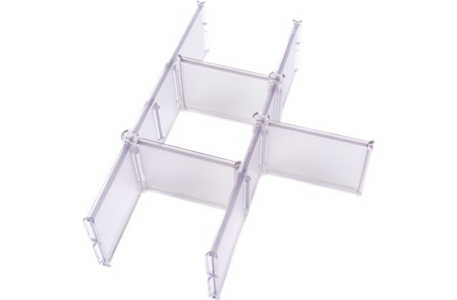 Sub Zero 0000049 Pro 48 Refrigerator Drawer Dividers: Stainless Steel ...