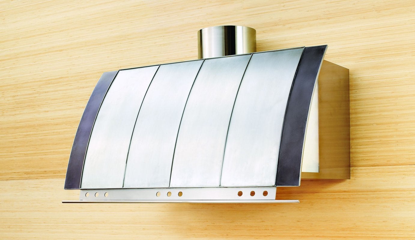 Zephyr CPAE42ASX Wall Mount Chimney Hood with Internal/External Blower ...