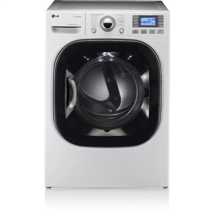 LG DLEX3875W 27" Front-Load Electric Dryer with 7.4 cu. ft. Capacity ...