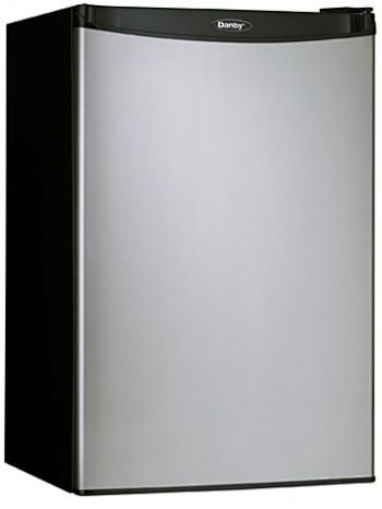 Danby DCR412BLS 4.3 cu. ft. Counter High Refrigerator with Push-Button ...