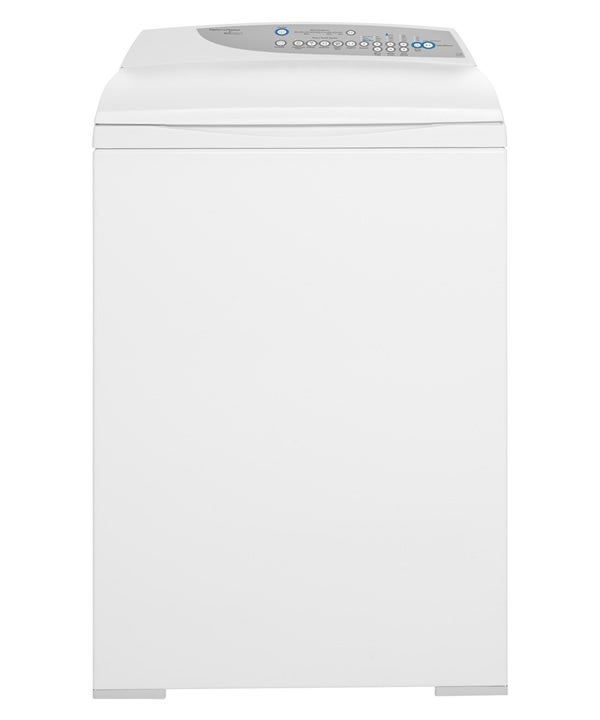 Fisher Paykel WA42T26GW1 25" Top-Load Washer | Plesser's Appliances