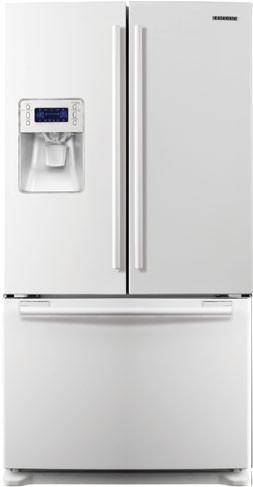 Samsung RF26VABWP 25.5 cu. ft. French-Door Refrigerator | Plesser's ...