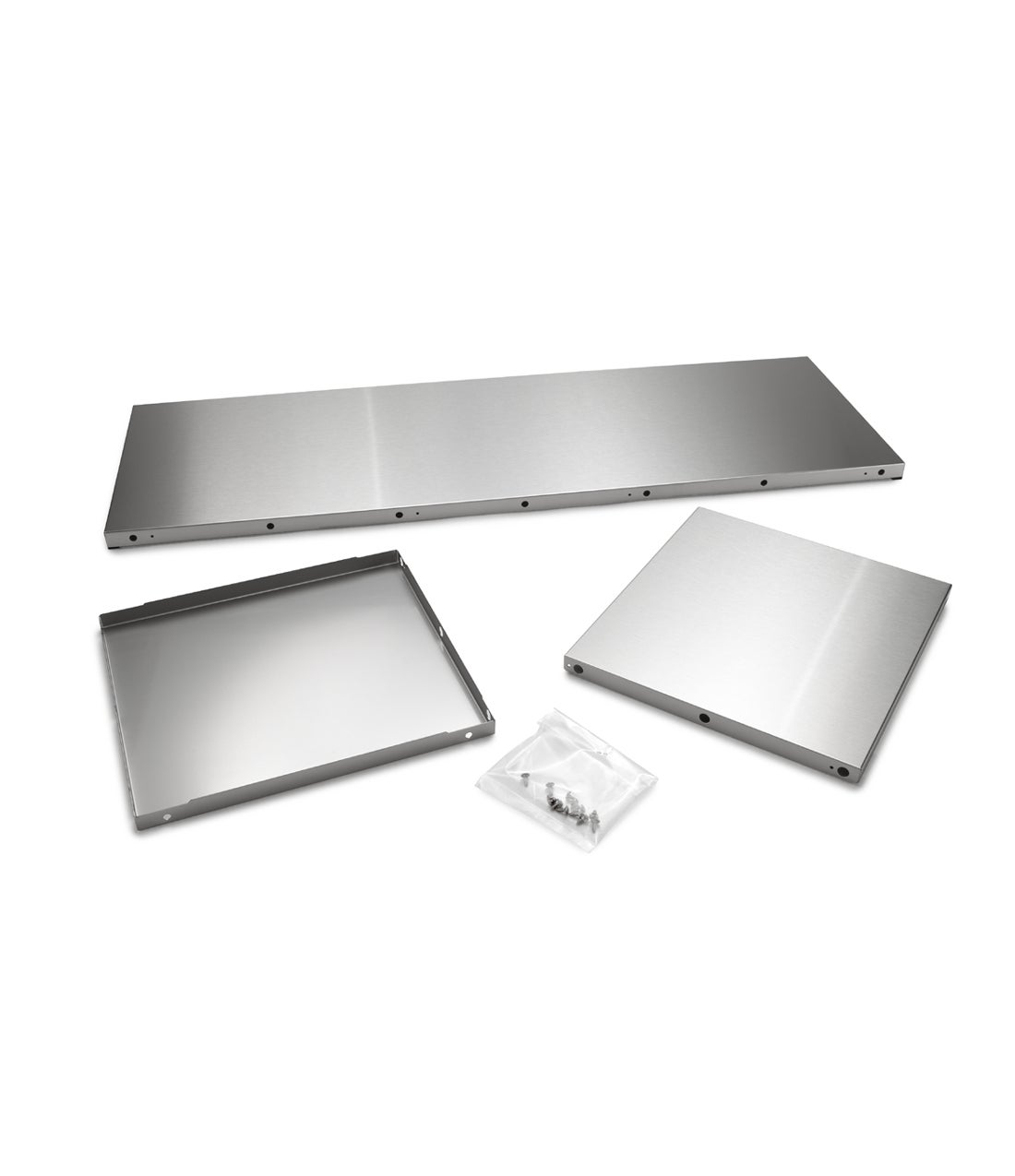 KitchenAid W10153153 48" Chimney Extension Kit: Stainless | Plesser's ...