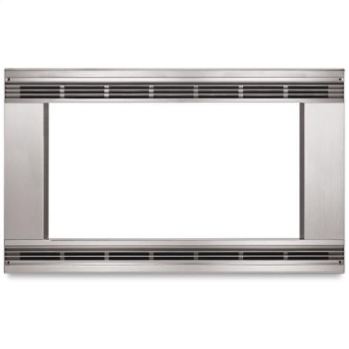 KitchenAid MK1157XPS Microwave Oven Trim Kit Anti-tip Brackets 27" Use ...