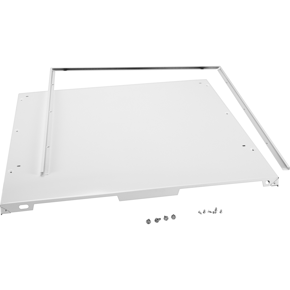 KitchenAid 8171556 4" White Custom Panel Trim Kit for Dishwashers ...