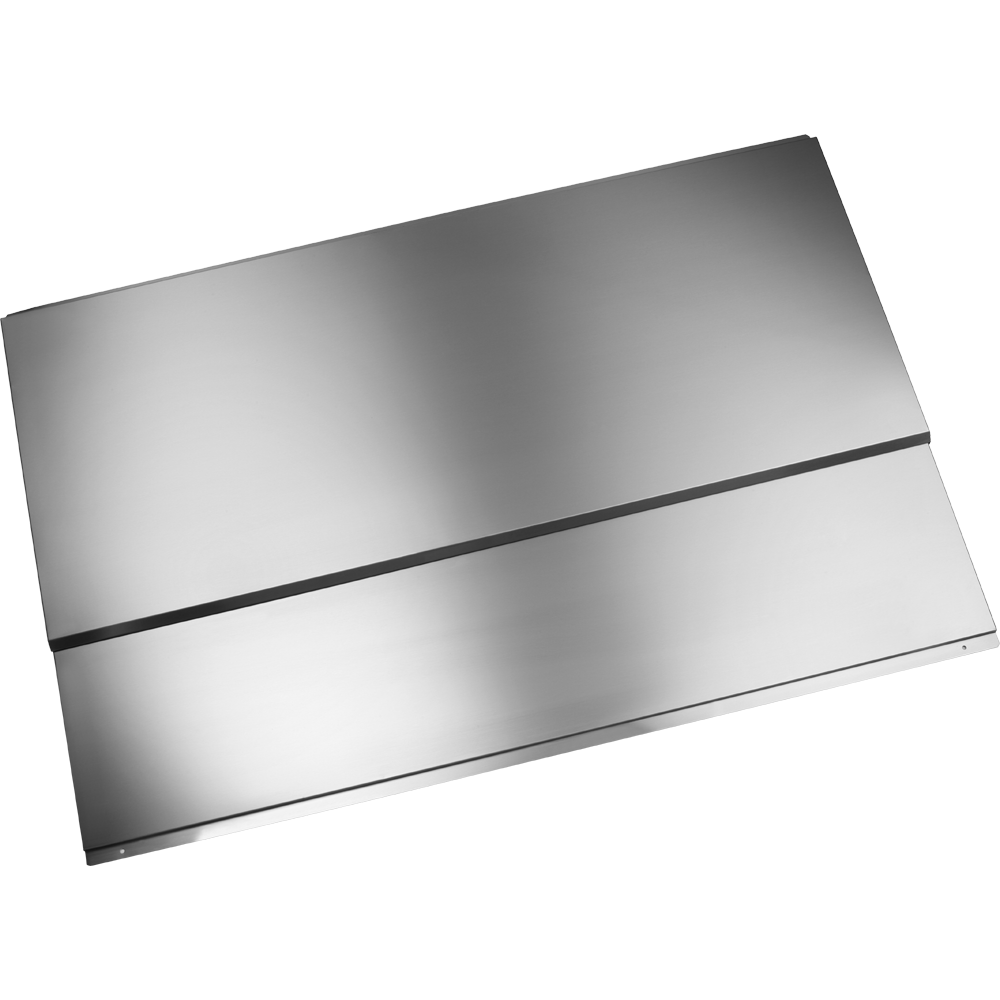 KitchenAid 8285148 19 11/16" to 39" Telescoping Backguard for 30" Range ...