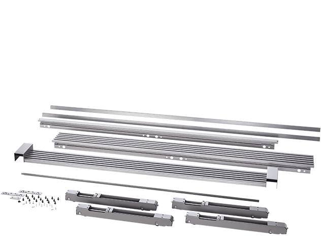 Electrolux TRIMKITSS2 Double Louvered Trim Kit: Double Convertible ...