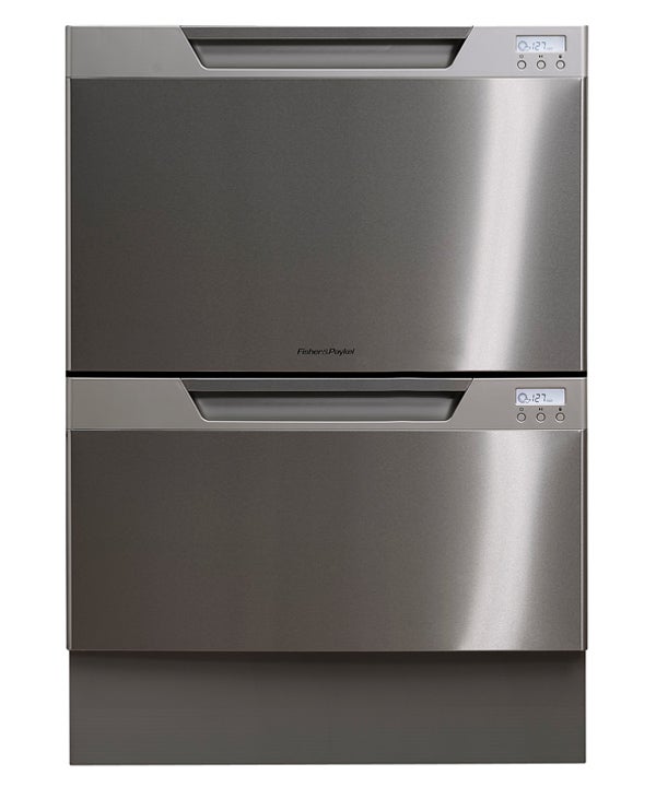Fisher Paykel DD24DCX6 Semi-Integrated Double Drawer Dishwasher with 9 ...