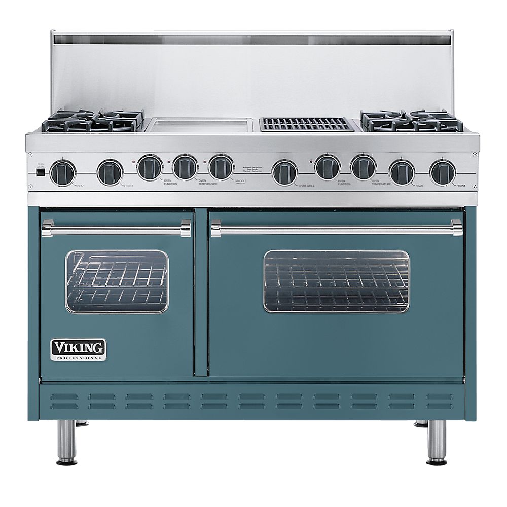 Viking VDSC4854GQ 48 Inch Pro-Style Dual-Fuel Range | Plesser's Appliances