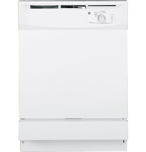 GE GSD2100NWW Full Console Dishwasher | Plesser's Appliances