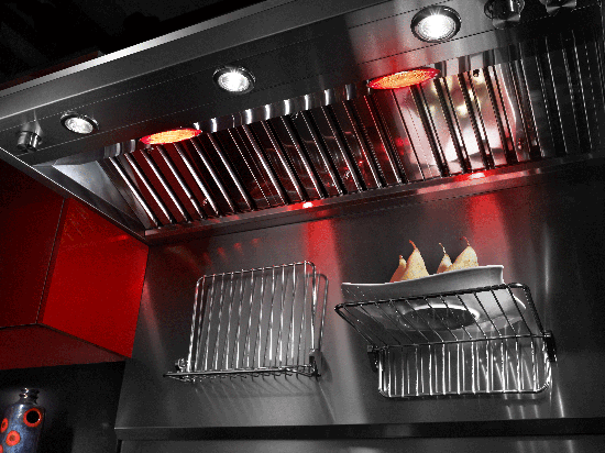 KitchenAid W10285447 Backguard with Two Shelves: 30 Inch Stainless ...