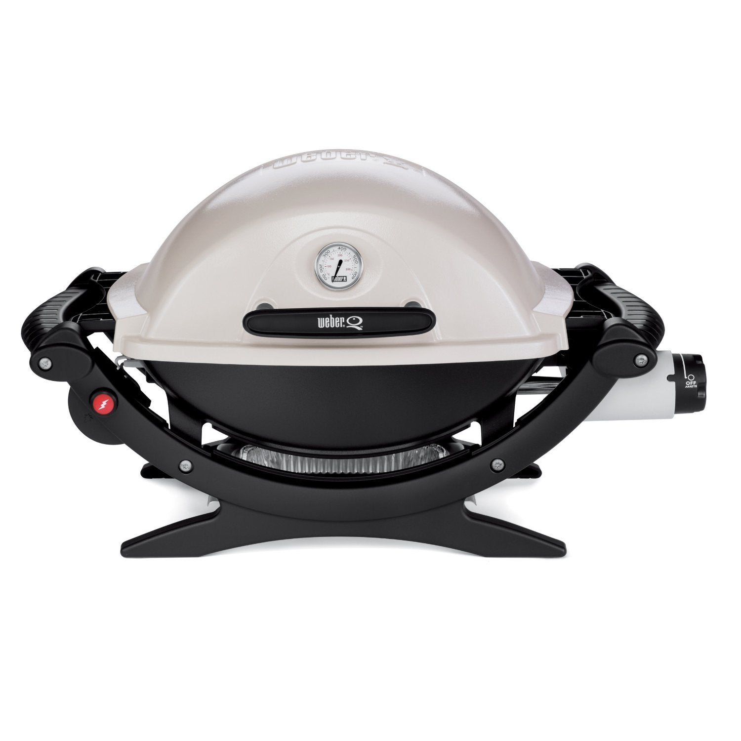 Weber 516501 41" Portable LP Gas Grill with 189 sq. in. Cooking Area ...