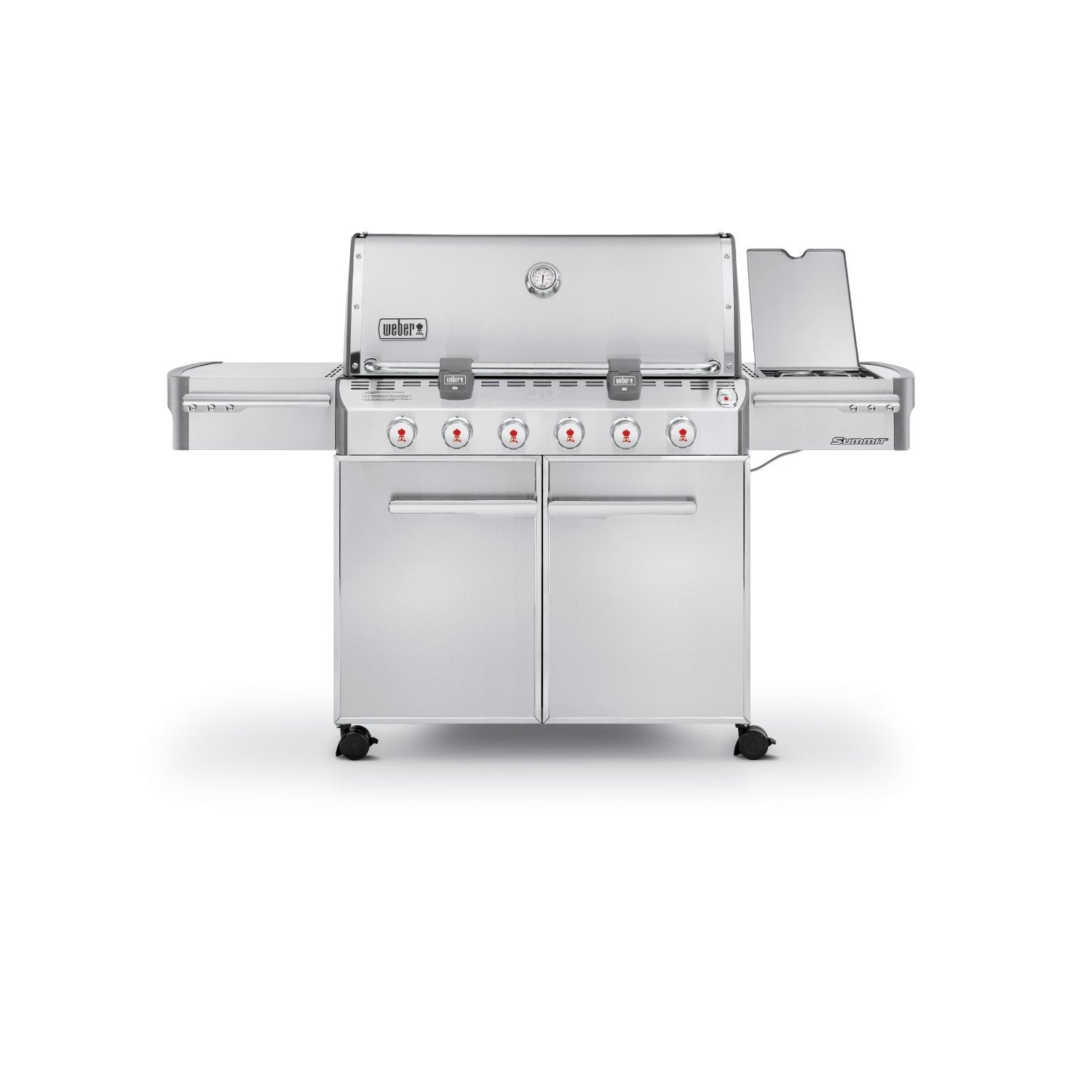 Weber 7420001 74" Freestanding Gas Grill with 838 sq. in. Cooking Area ...