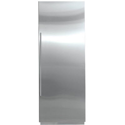 Sub Zero 7013761 84 Inch Finished Height Stainless Steel Front Panel ...