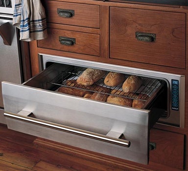 Wolf WWD30 30 Inch Warming Drawer with 1.6 cu. ft. Capacity, 850 Watt ...